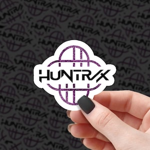 K-POP Demon Hunters - Logo HUNTRIX - Sticker - Etsy Canada