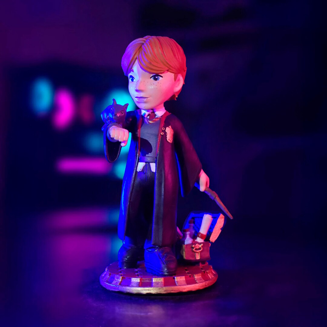 Hogwarts Legacy - Ron Weasley Action Figure - Etsy