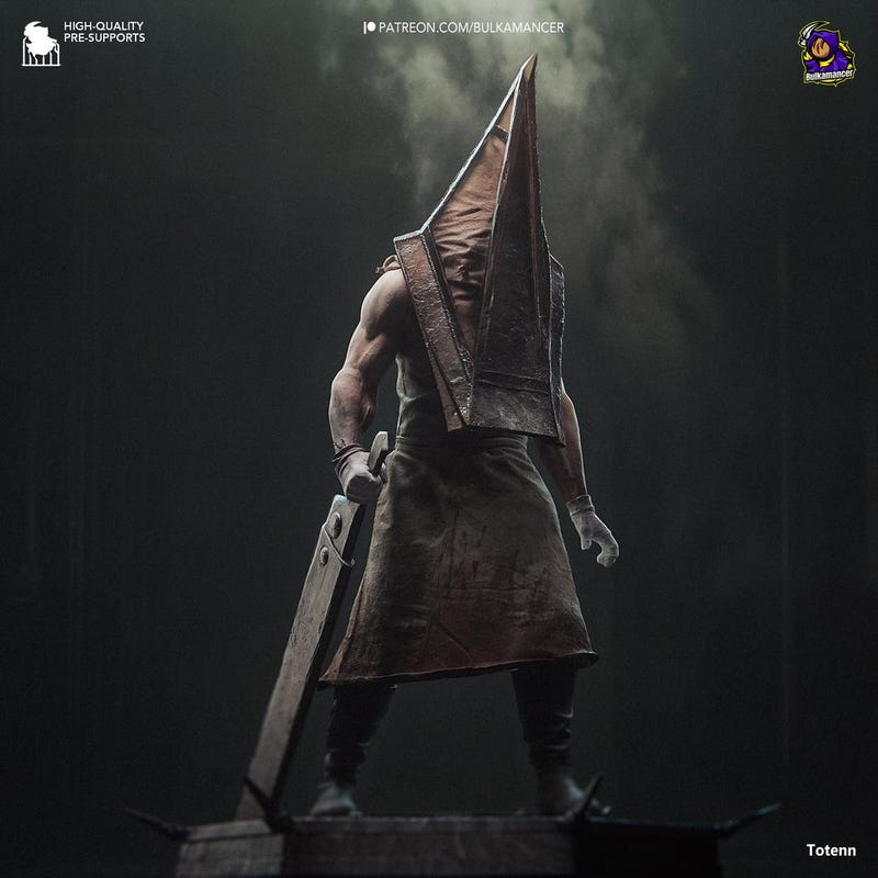 Pyramid Head Cosplay - Etsy