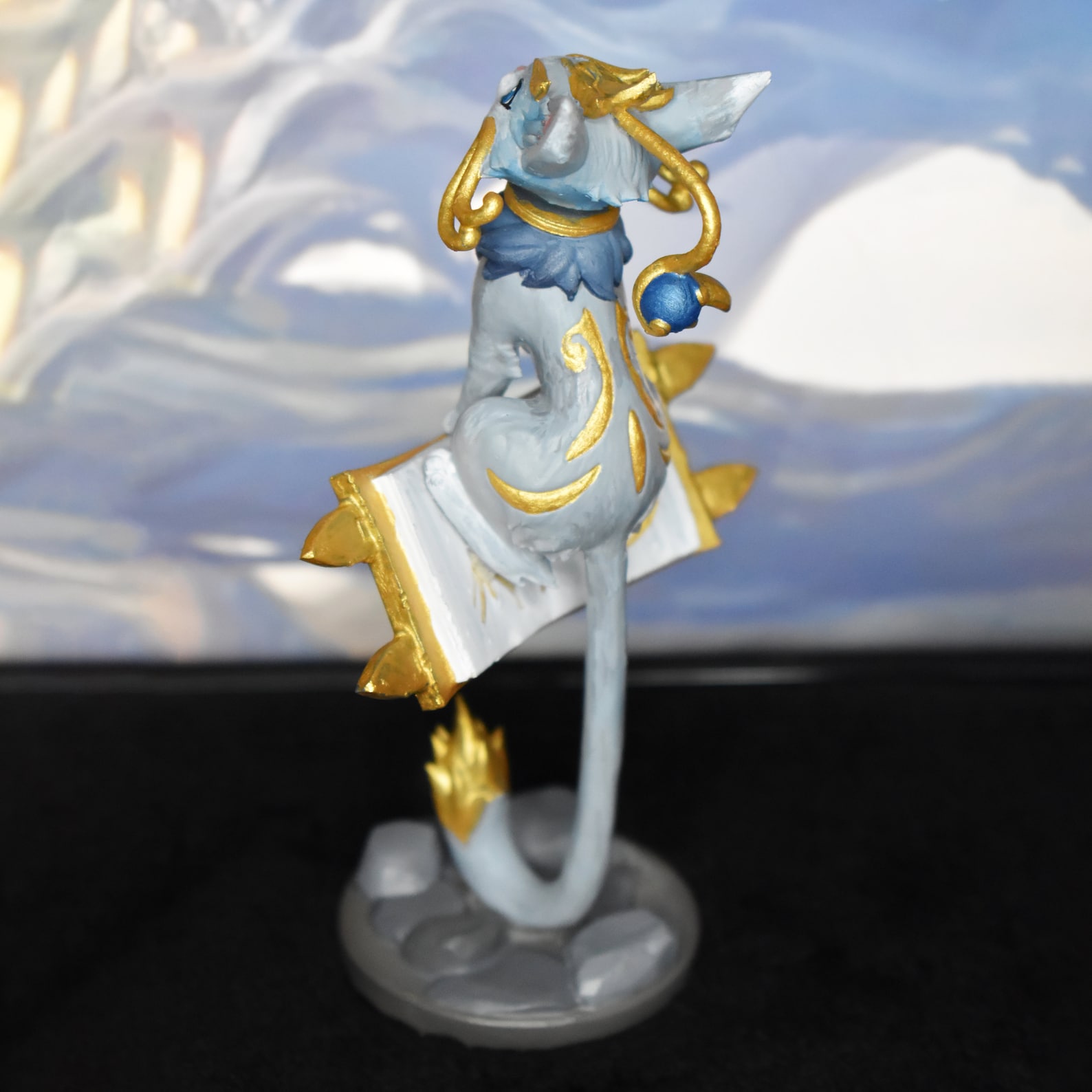 League of Legends - Yuumi Action Figure - Etsy