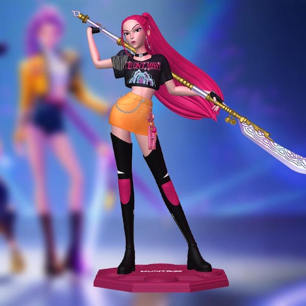 Kpop Demon Hunter Figures - Etsy
