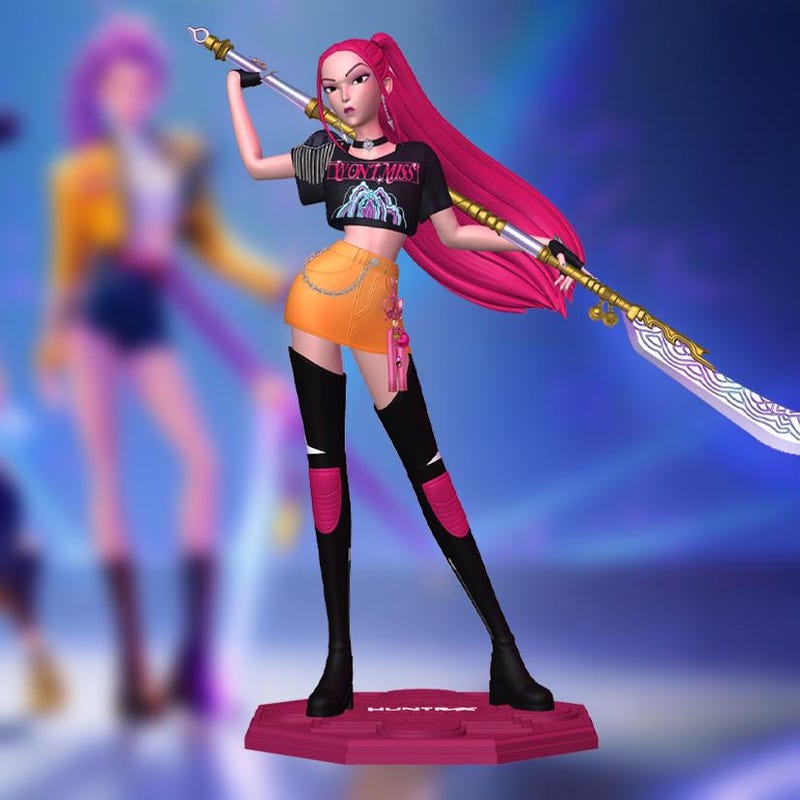 Kpop Demon Hunter Figures - Etsy