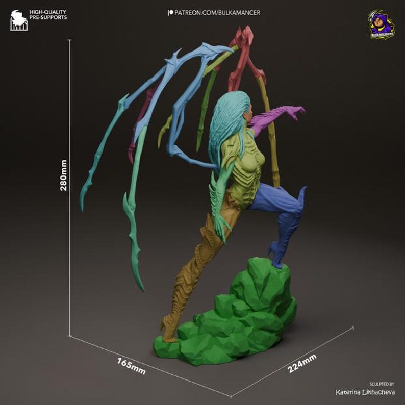 StarCraft – Figura de Ação da Kerrigan (Rainha das Lâminas) | Kit de ...
