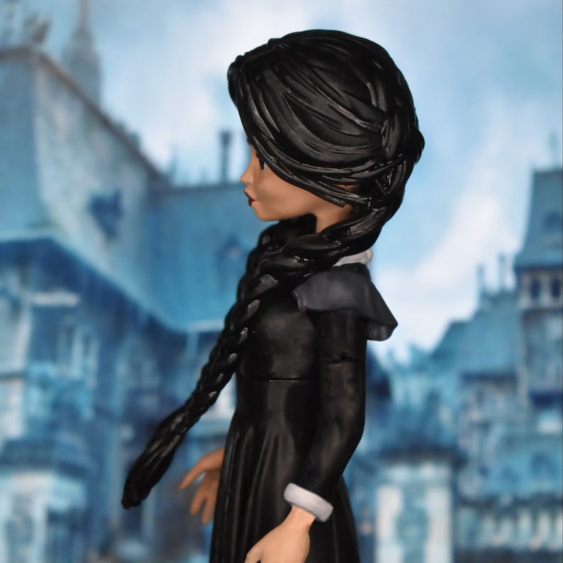 The Addams Family - Wednesday Action Figure - Etsy