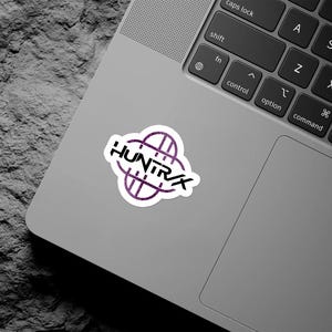 K-POP Demon Hunters - Logo HUNTRIX - Sticker - Etsy Canada