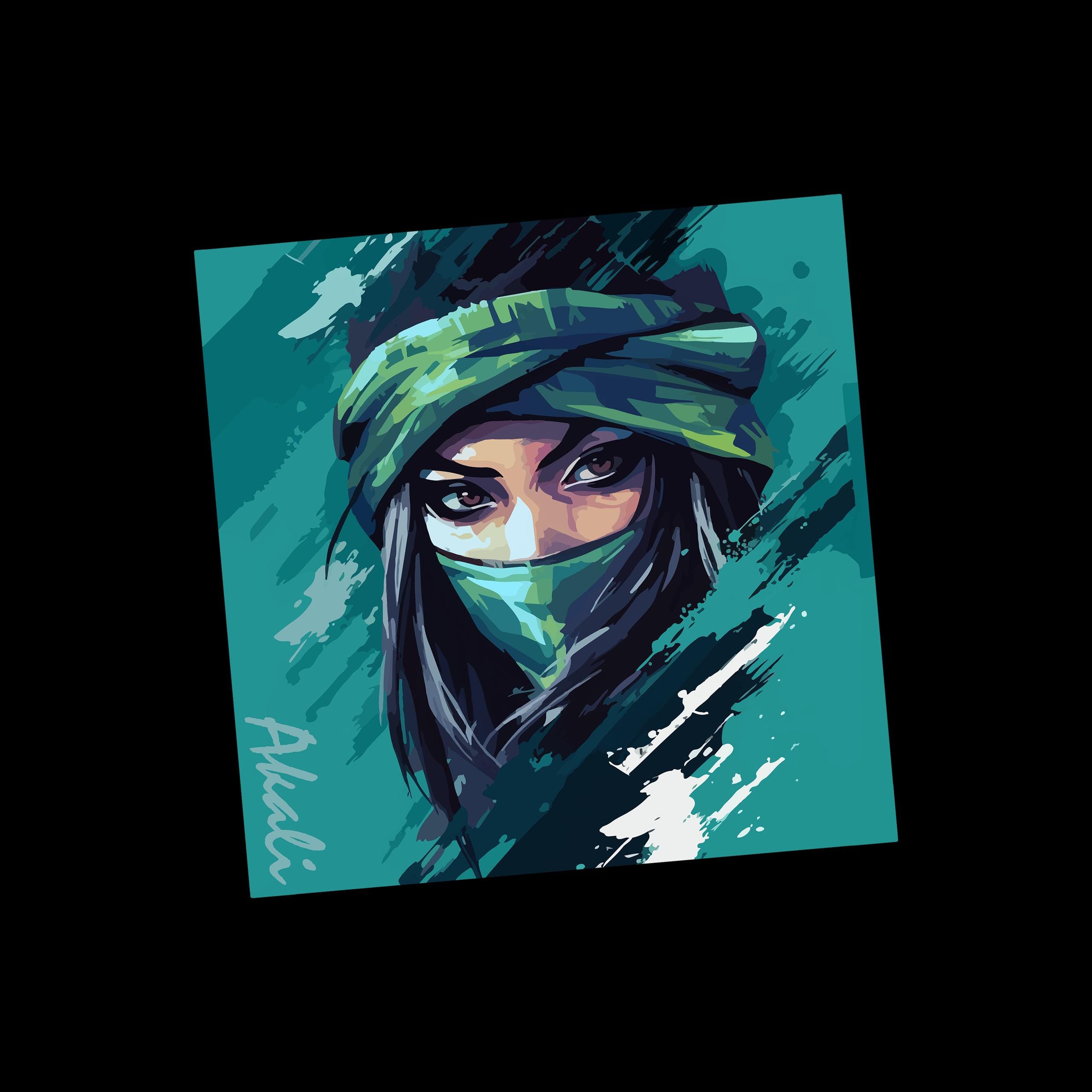 League of Legends - Akali Poster - Etsy