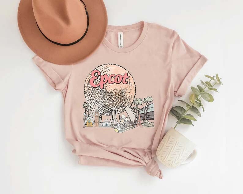 Vintage Epcot Center Shirt Disney Epcot Shirt Epcot Trip - Etsy