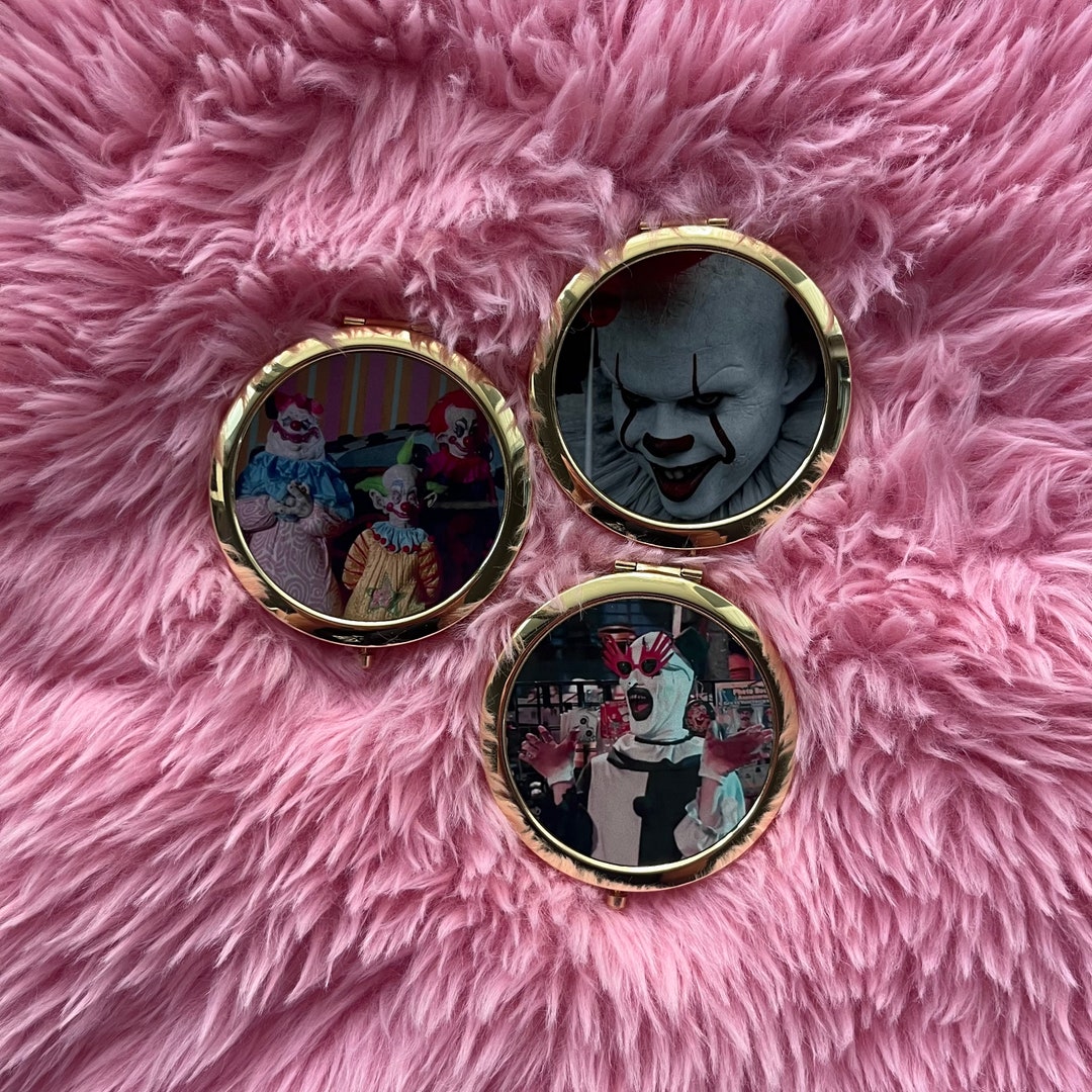 Clown Mirror, Pick a Mirror, Customs Available - Etsy