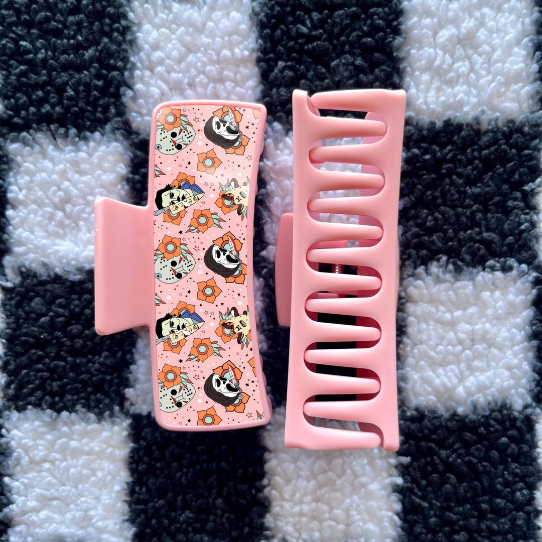 Killer Claw Clip, Hair Accessory - Etsy