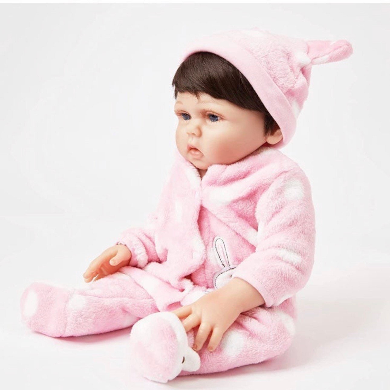 Reborn Baby Dolls Clothes Girl, Baby Born Doll Bodysuits With Soft ...