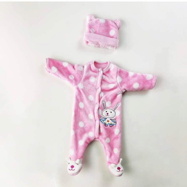 Reborn Baby Dolls Clothes Girl, Baby Born Doll Bodysuits With Soft ...