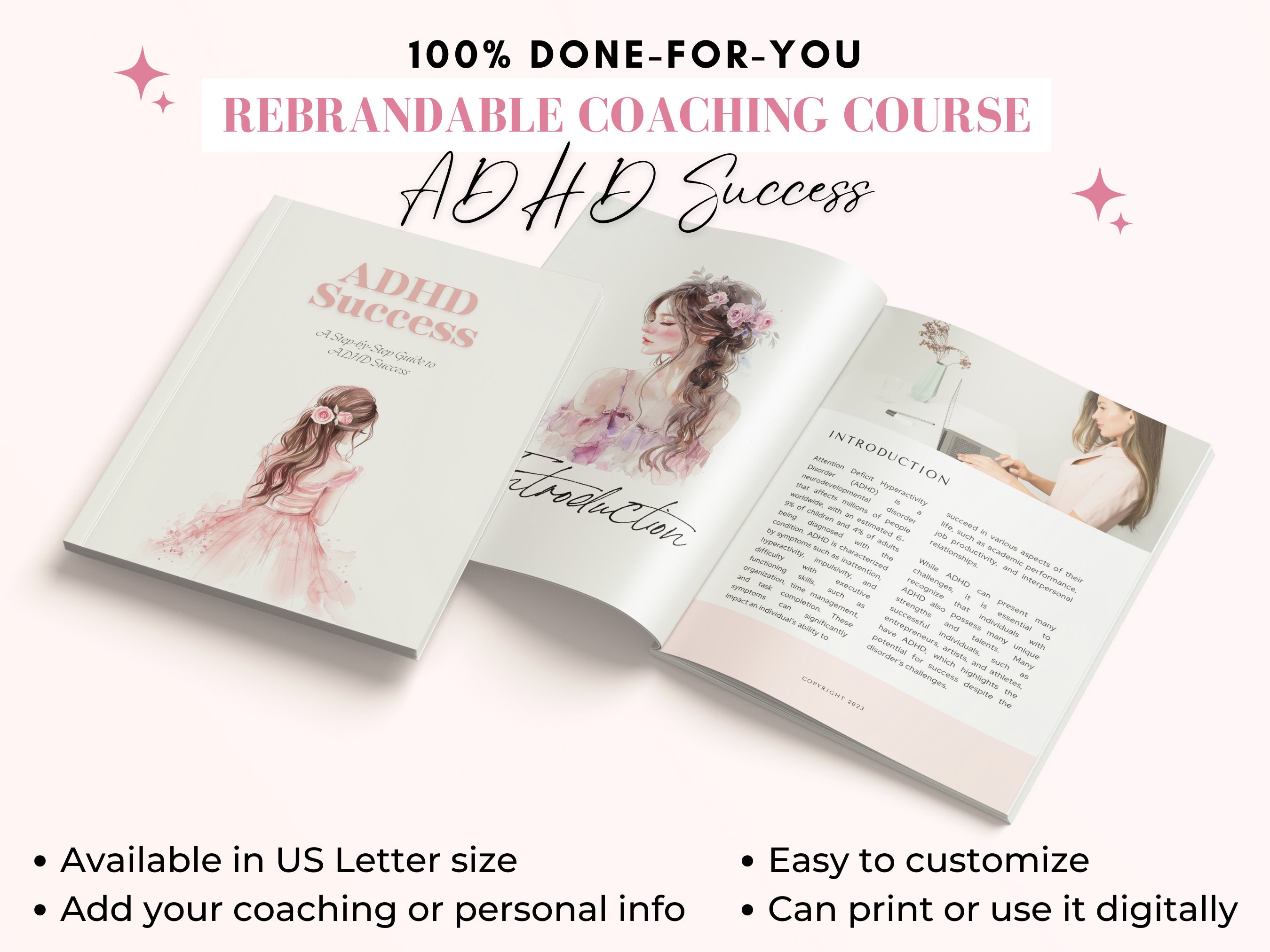 ADHD Success Formula Done for You Ebook, ADHD Workbook, Guide for ADHD ...