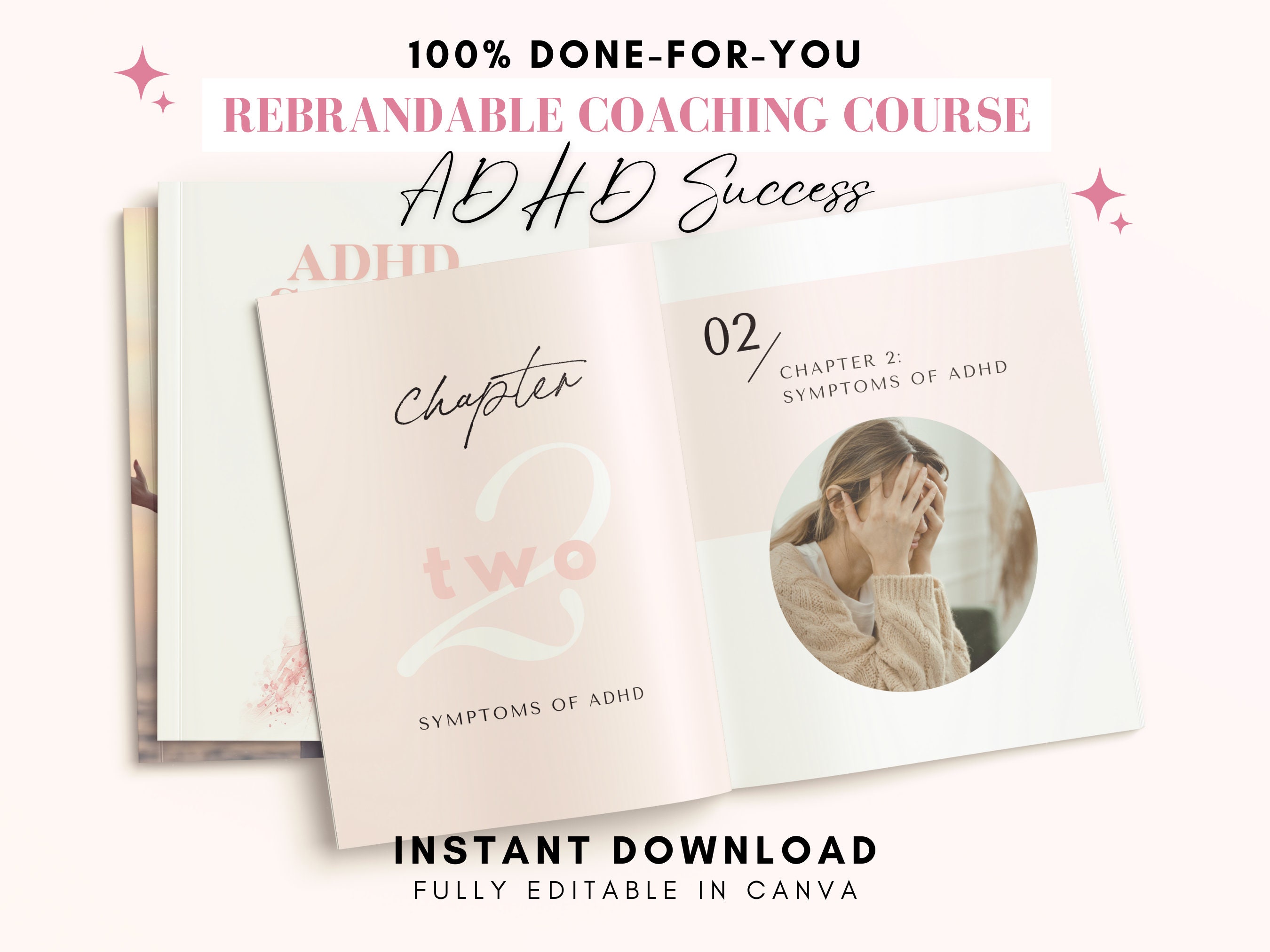 ADHD Success Formula Done for You Ebook, ADHD Workbook, Guide for ADHD ...