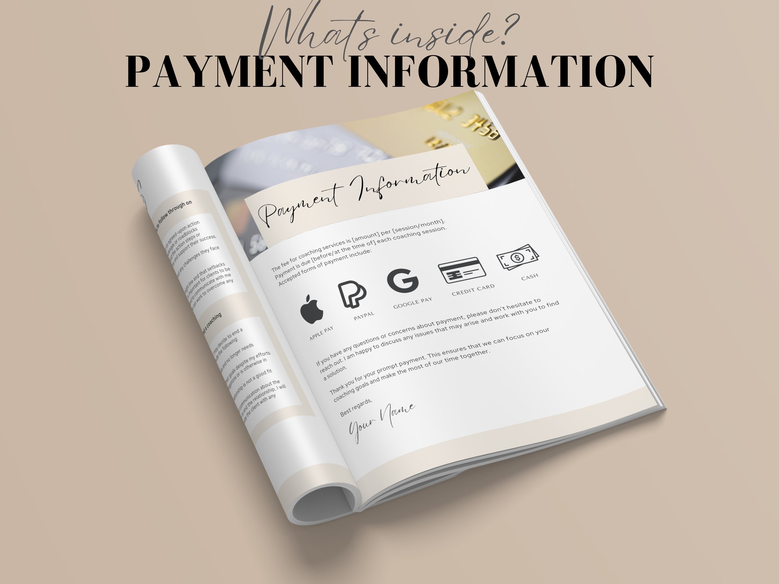 Client Welcome Packet Template For Coaches Client Onboarding Proposal Template New Client