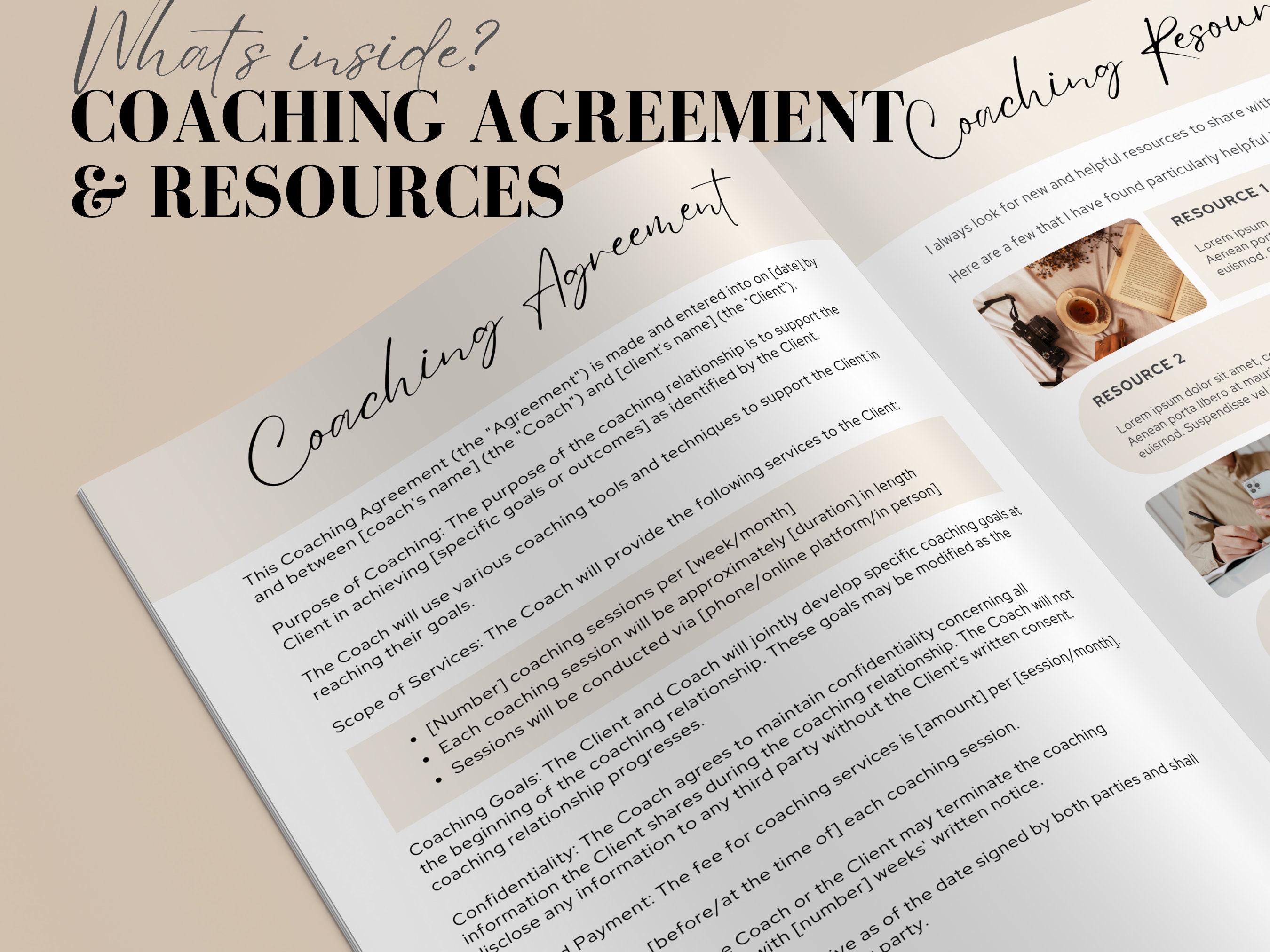 Client Welcome Packet Template For Coaches Client Onboarding Proposal Template New Client