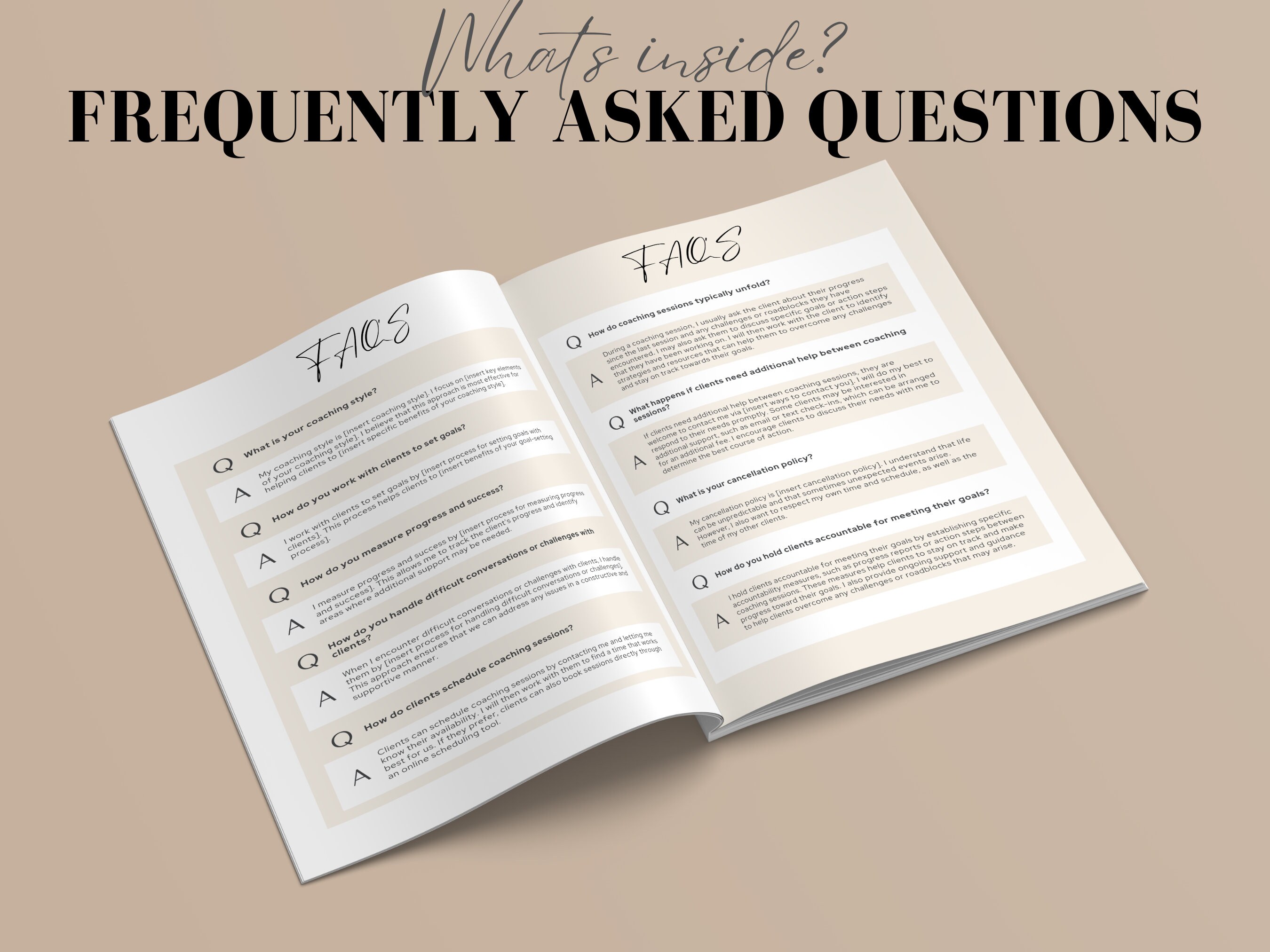 Client Welcome Packet Template For Coaches Client Onboarding Proposal Template New Client