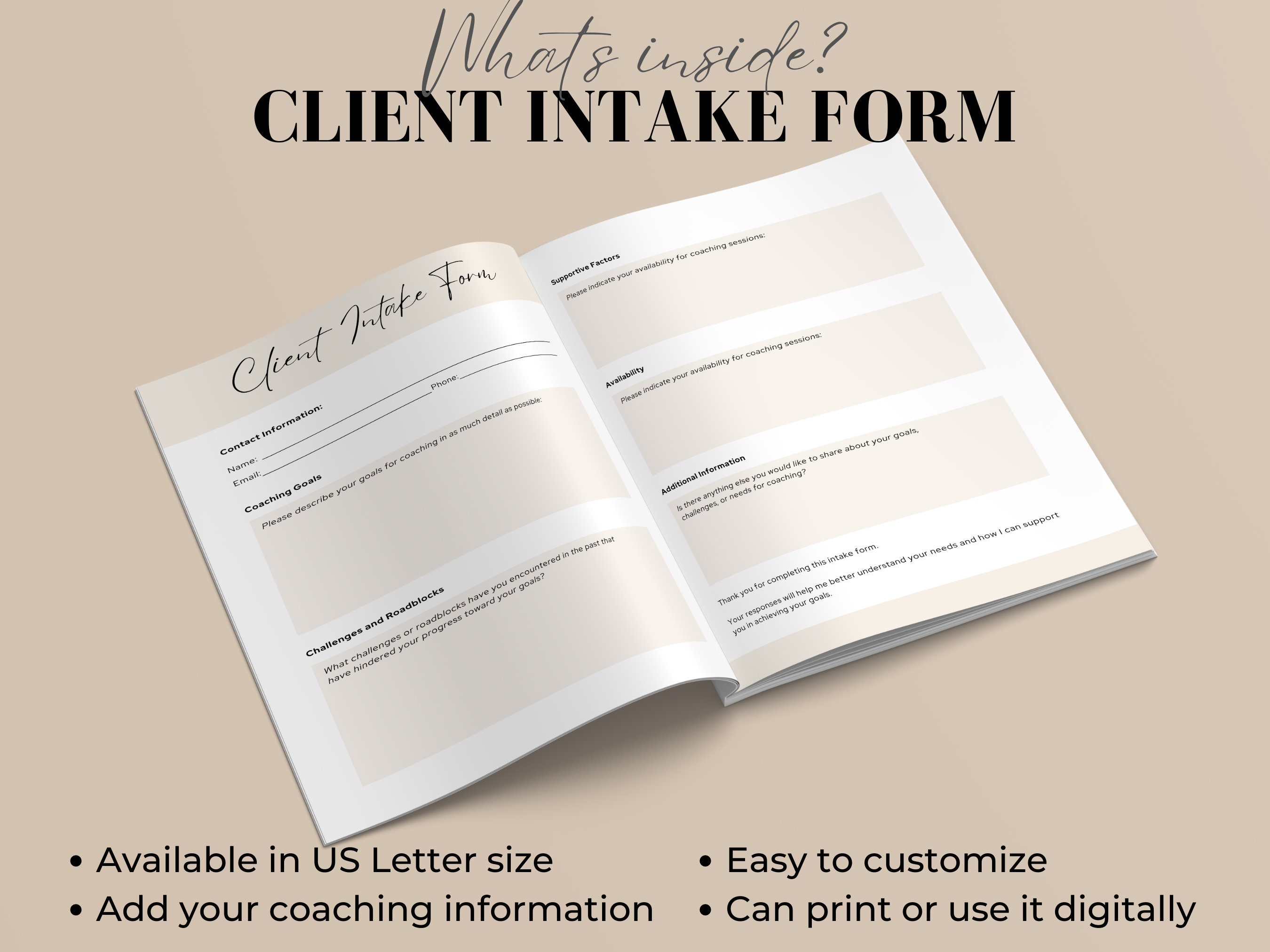 Client Welcome Packet Template For Coaches Client Onboarding Proposal Template New Client