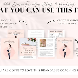 Self Confidence Brandable Workbook Done for You Course Self Esteem ...