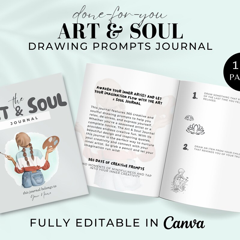 Visual Journaling - Etsy