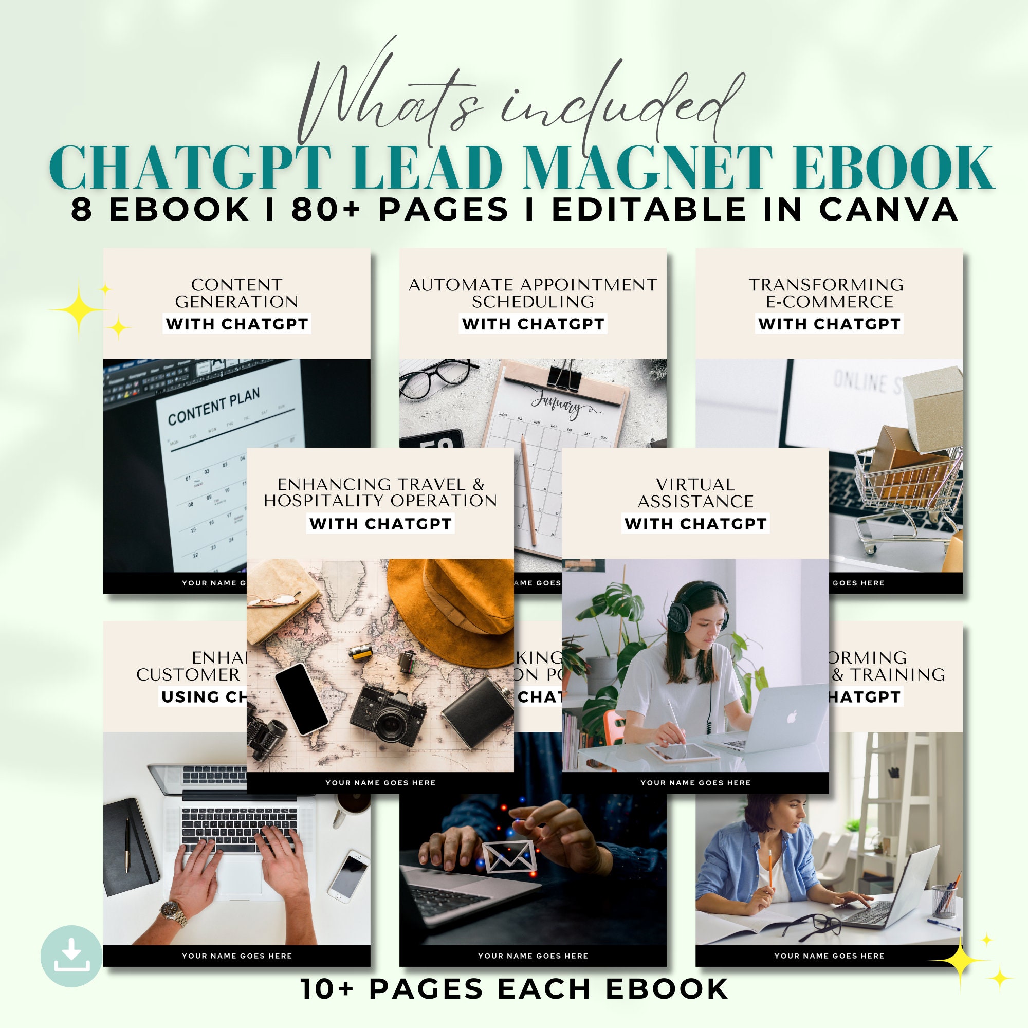 Chatgpt Rebrandable Course Bundle, Make Money Leveraging Chatgpt Bundle ...