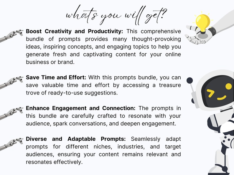 Chatgpt Digital Marketing Prompts Bundle, 2000 Chatgpt Prompts Bundle ...