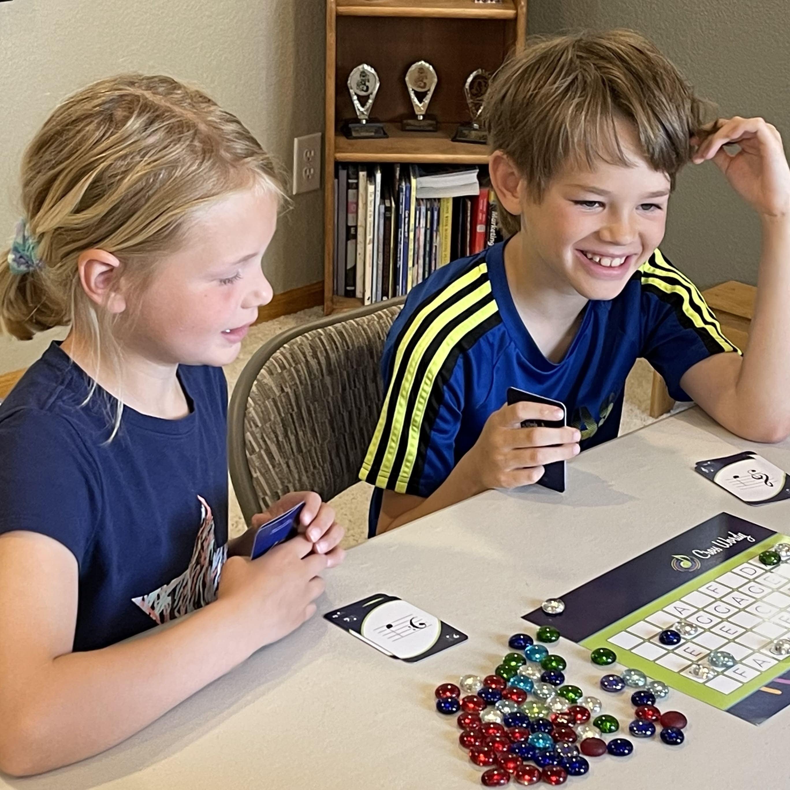 Music Note Identification Game: Note Wordy 2 - Etsy