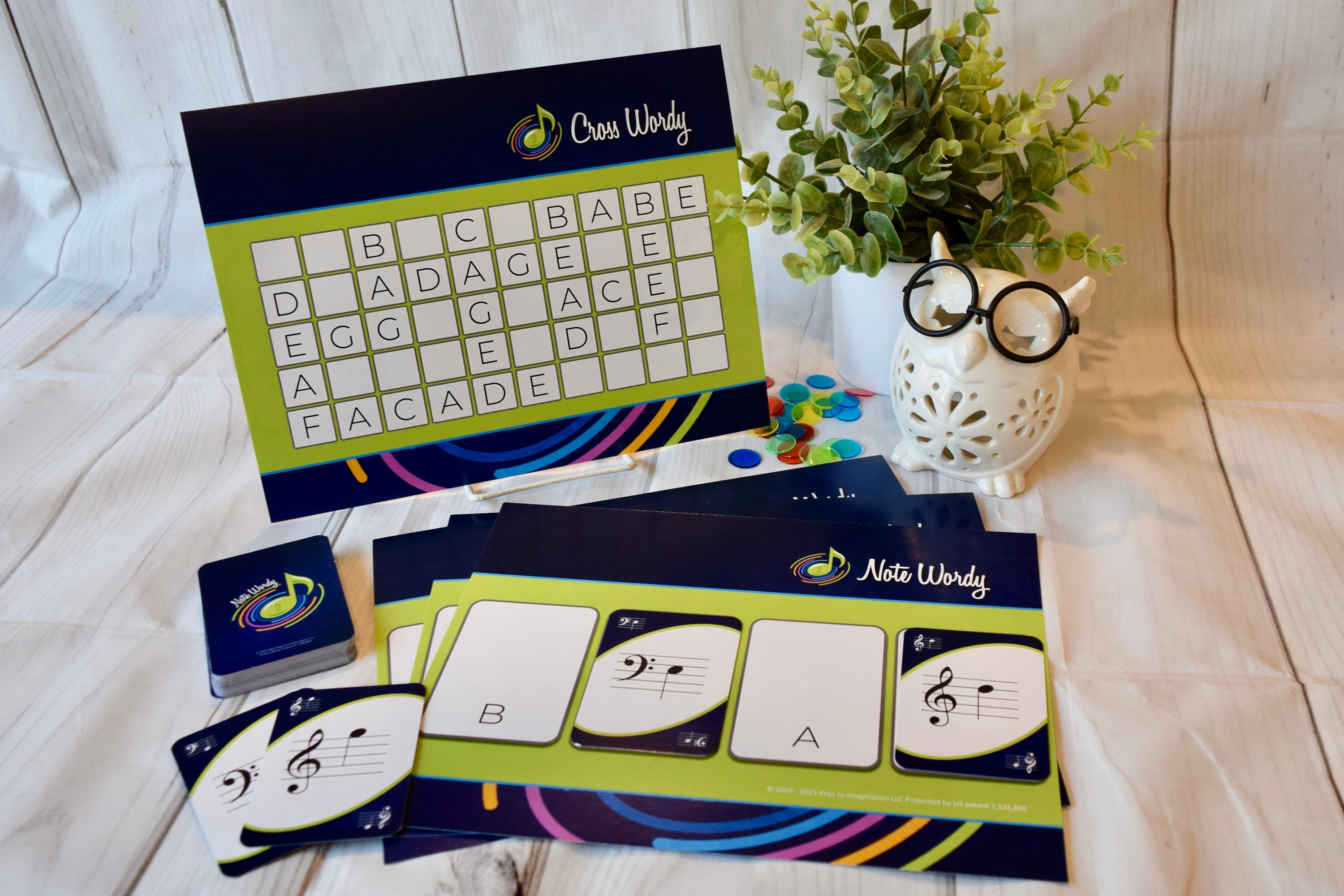 Music Note Identification Game: Note Wordy 2 - Etsy