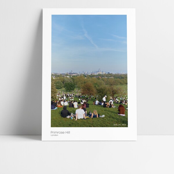 Primrose Hill Print - Etsy UK