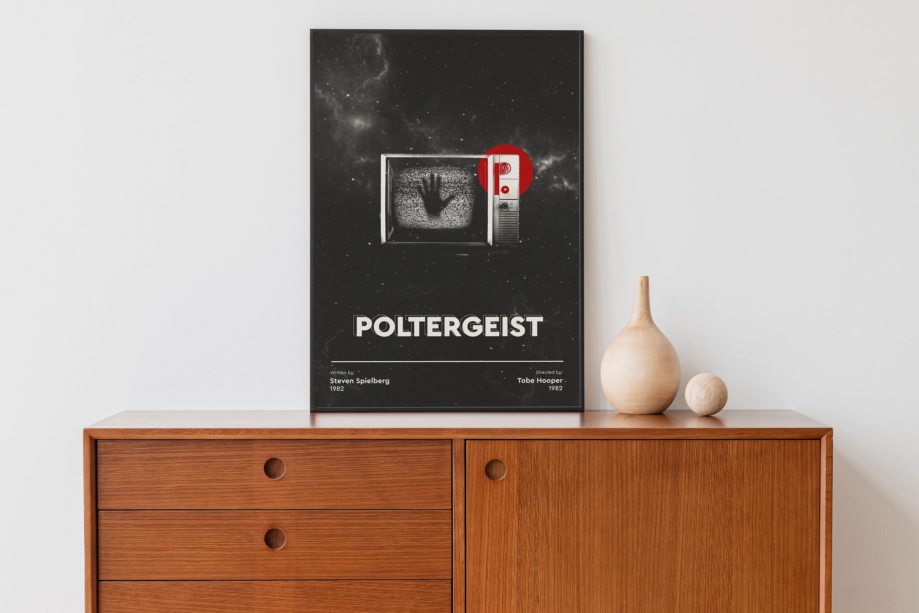Poltergeist 1982 Movie Film Poster Print Poster Design - Etsy