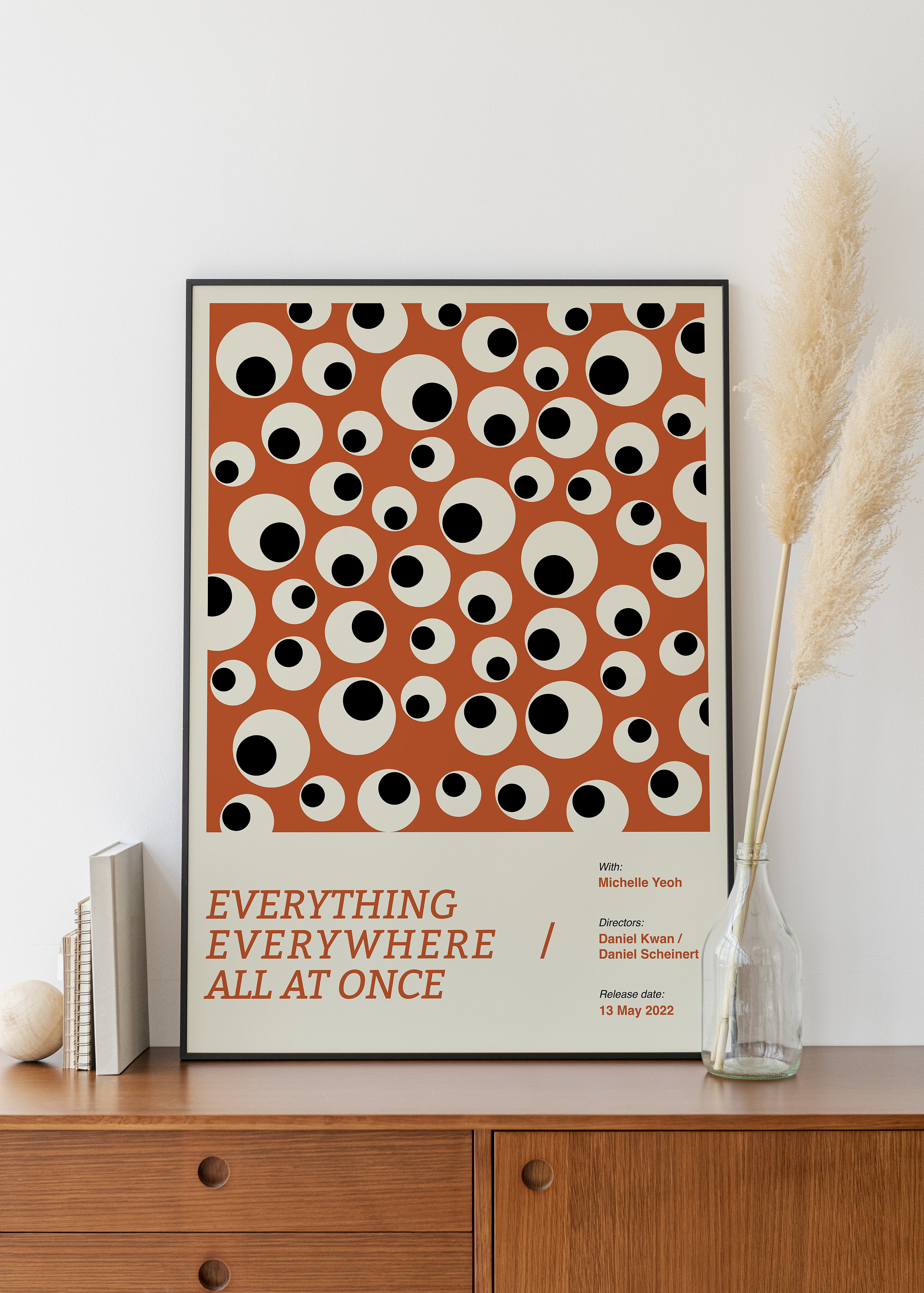 Everything Everywhere All at Once Inspired Poster | Michelle Yeoh | Art ...