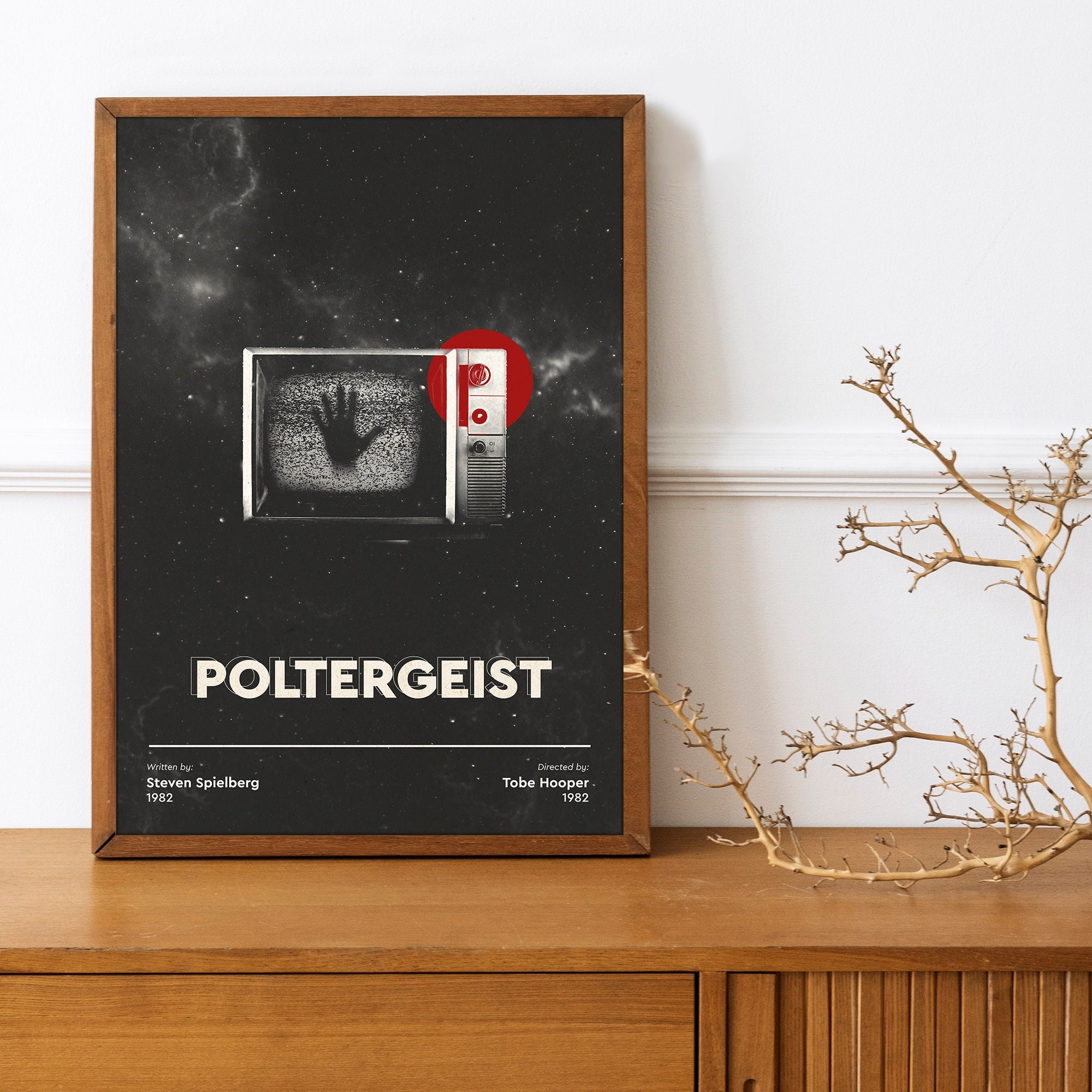 Poltergeist 1982 Movie Film Poster Print Poster Design - Etsy