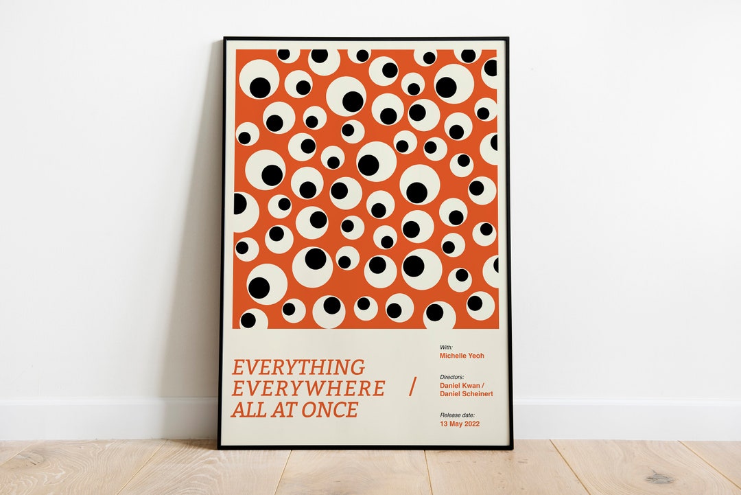 Everything Everywhere All at Once Inspired Poster | Michelle Yeoh | Art ...