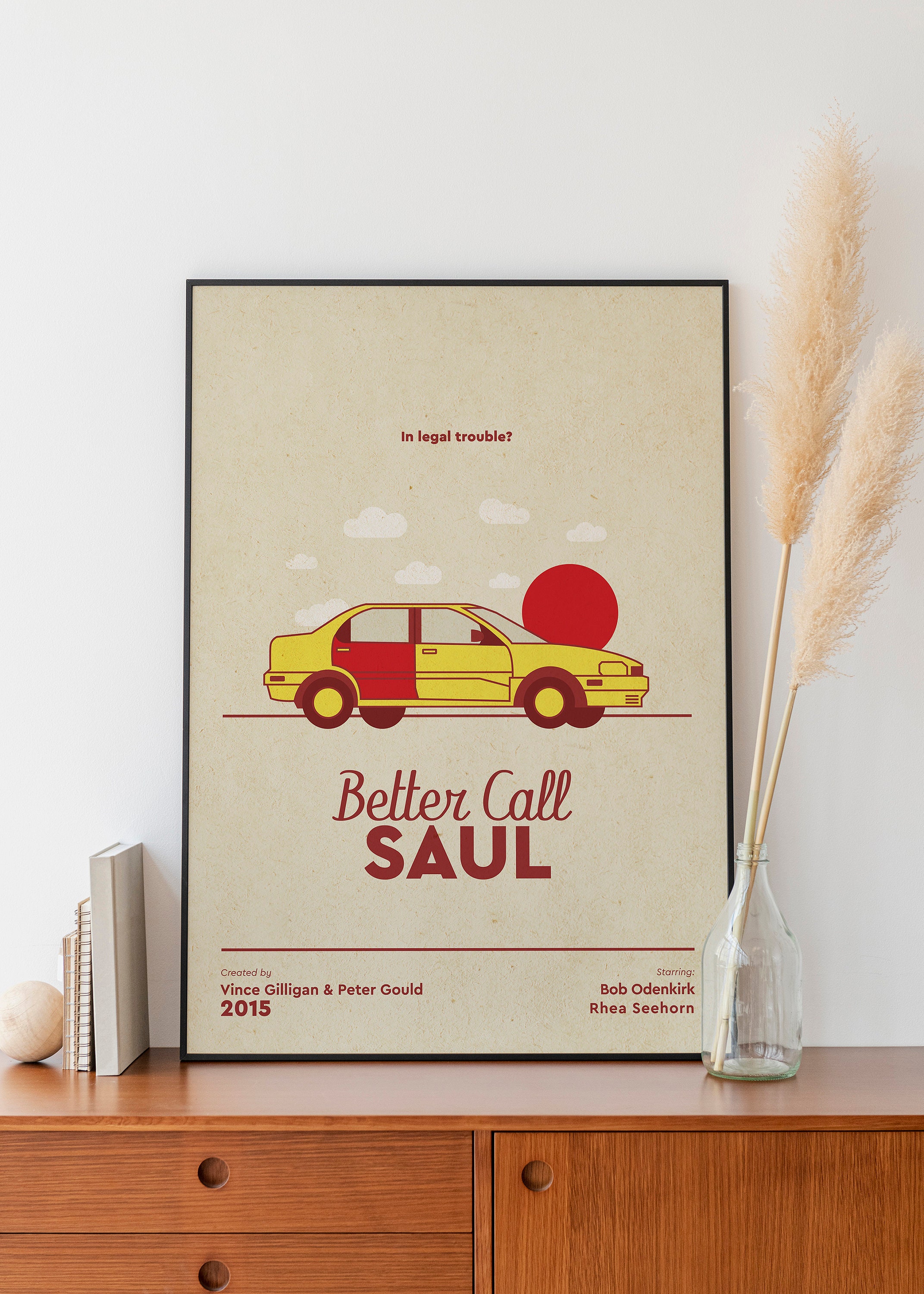 Better Call Saul Poster Print - Tv Series Poster Art - Better Call Saul ...