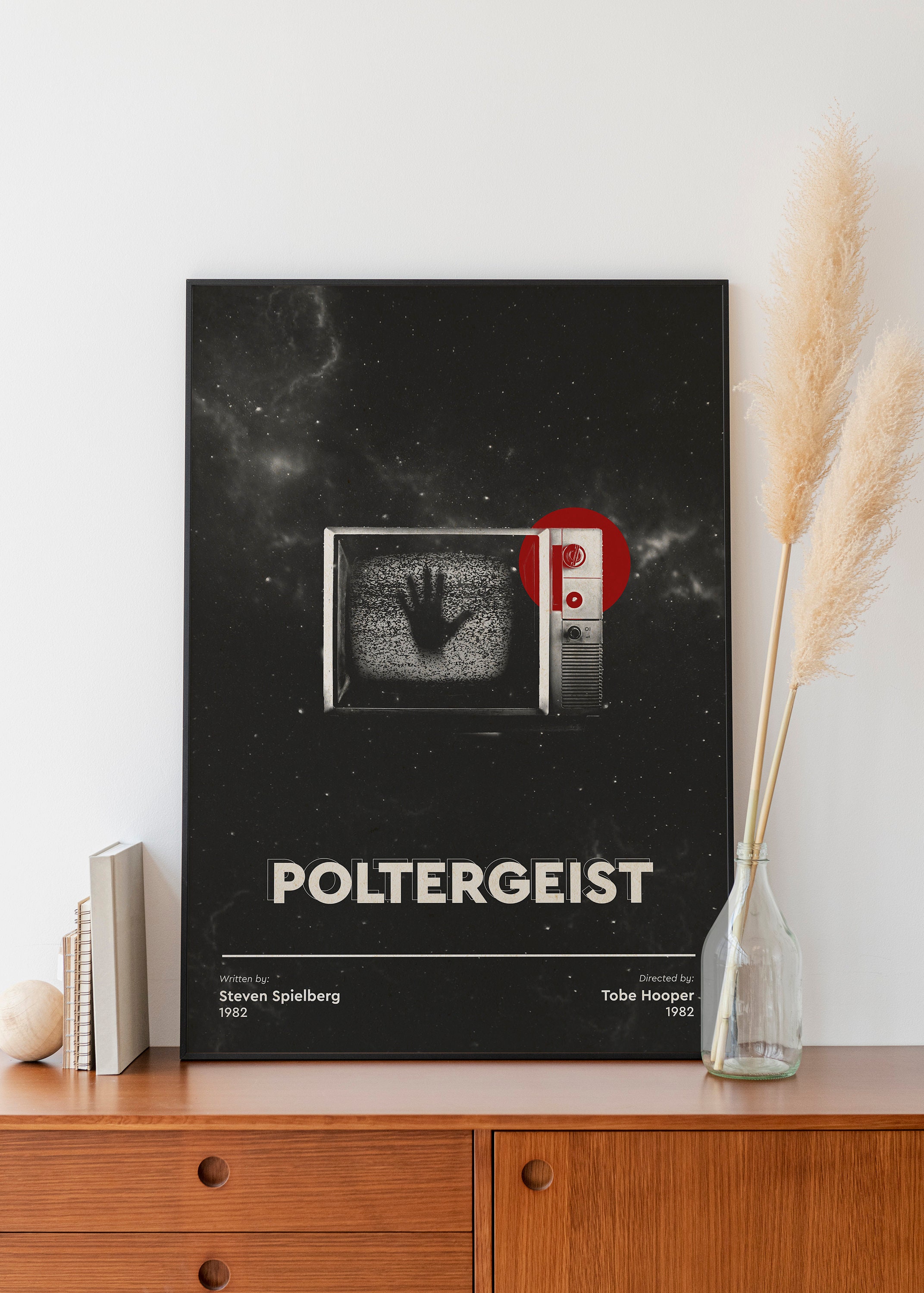 Poltergeist 1982 Movie Film Poster Print Poster Design - Etsy