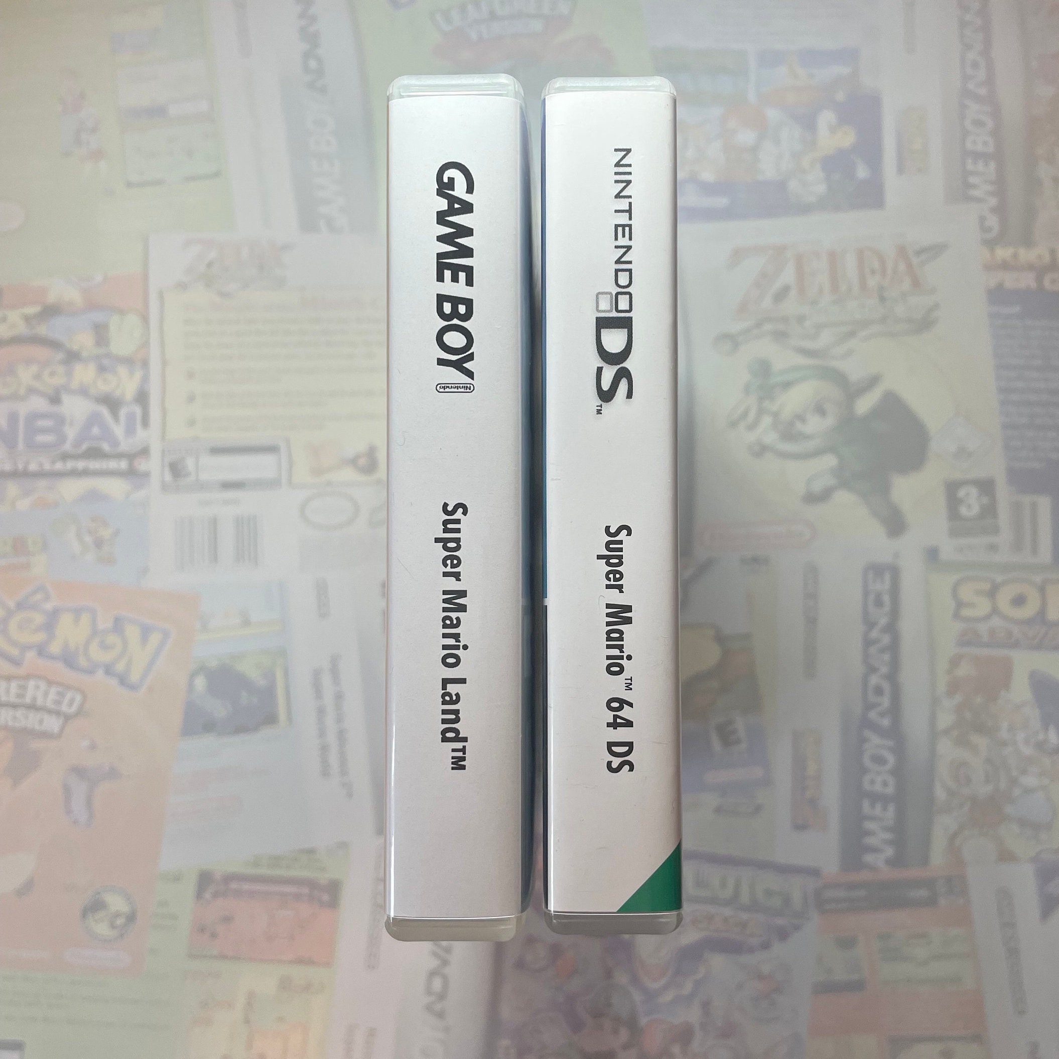 Super Mario Land GB Box Art for Clear DS Case print Only - Etsy