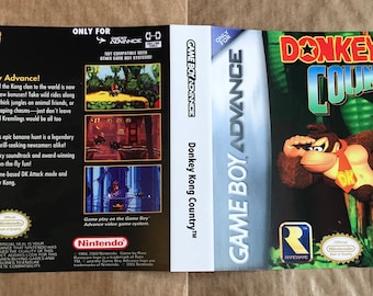 Donkey Kong Ds Game - Etsy