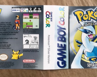 Gameboy Box Art - Etsy
