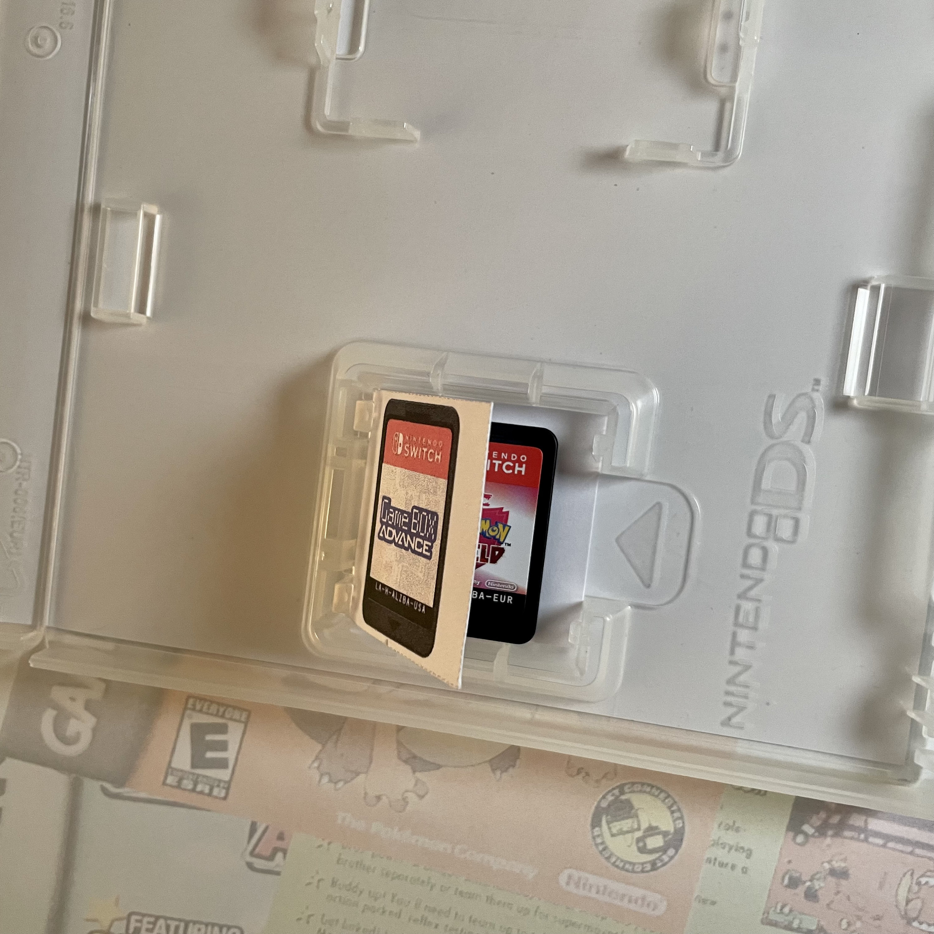 Pokemon Legends Arceus Switch Box Art for Clear DS Case print - Etsy