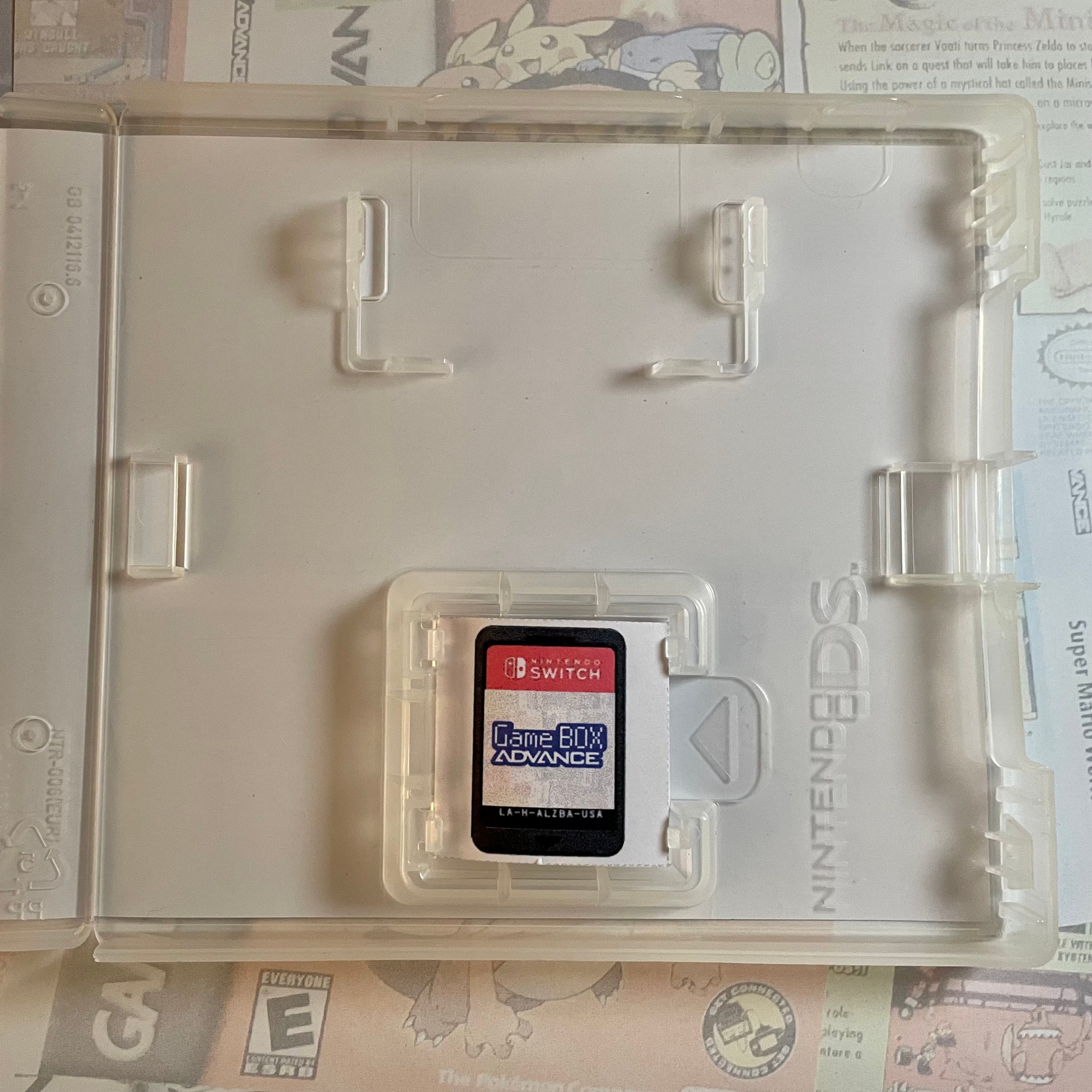 Pokemon Violet Switch Box Art for Clear DS Case print Only - Etsy