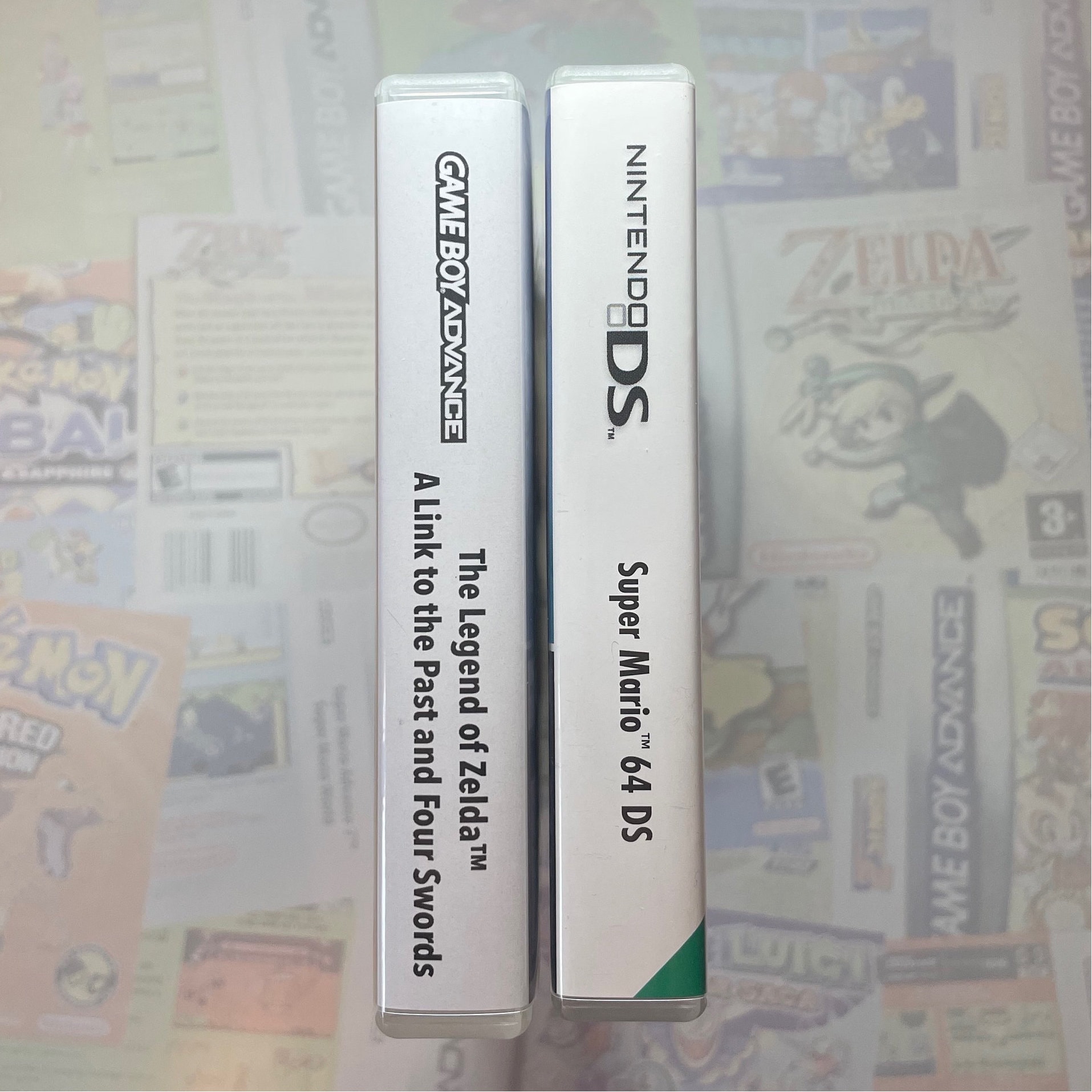 Zelda A Link to the Past GBA Box Art for Clear DS Case print - Etsy