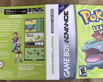 Gameboy Advance Box - Etsy UK