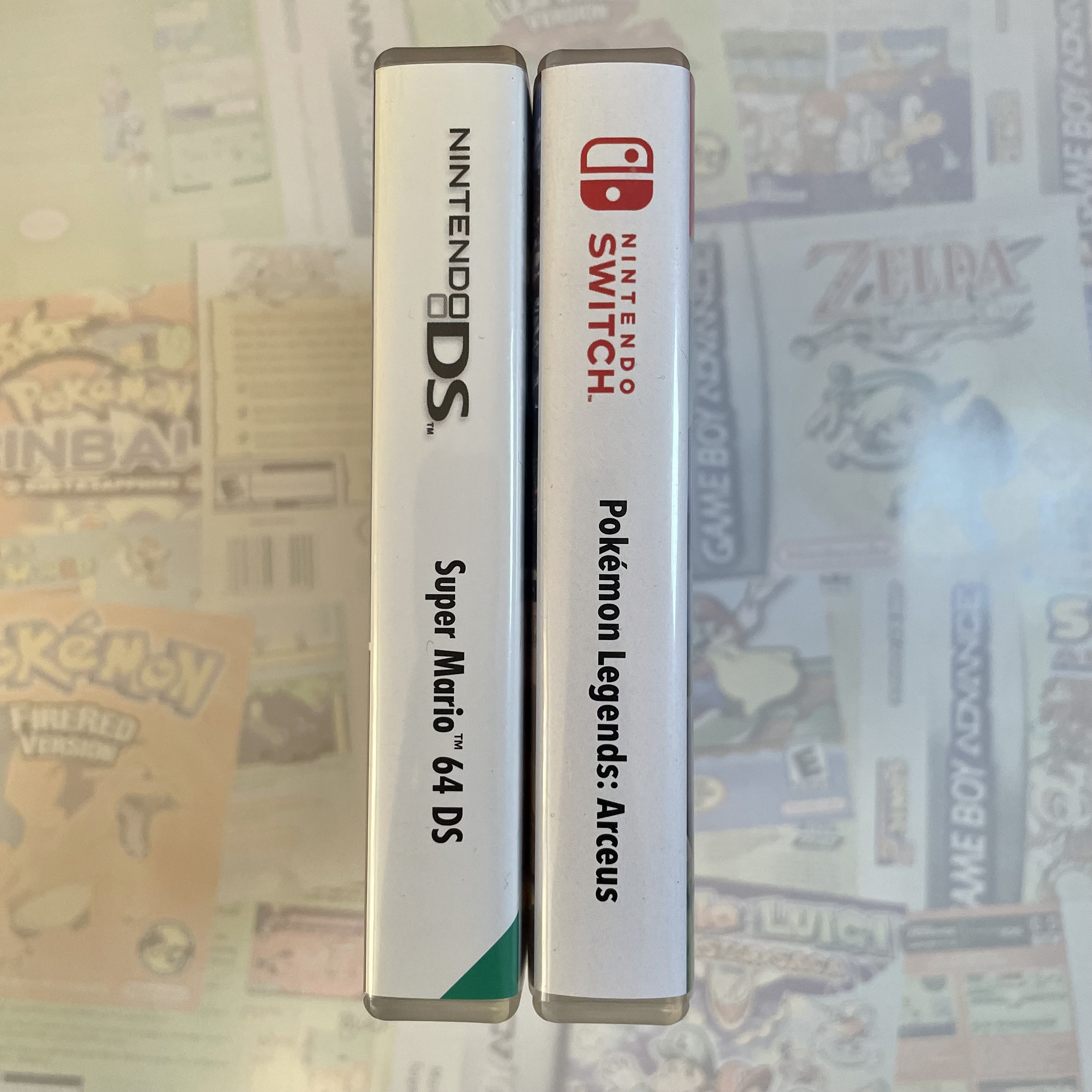 Pokemon Legends Arceus Switch Box Art for Clear DS Case print - Etsy