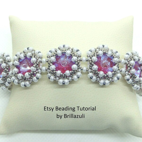 Rivoli Pattern - Etsy