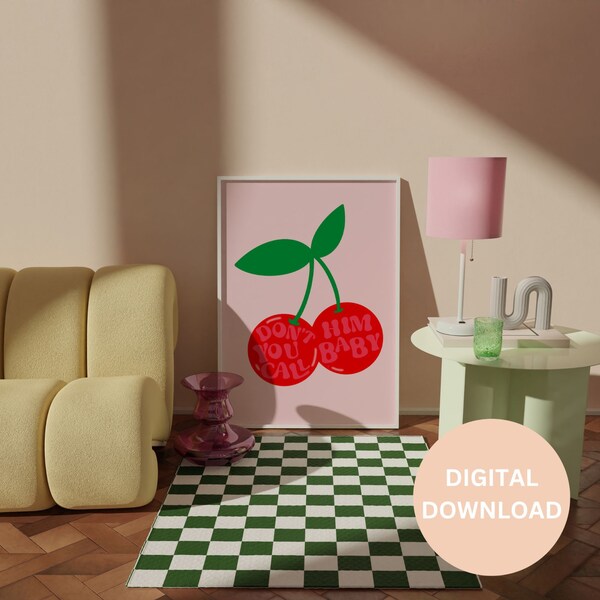 Harry Styles Cherry - Etsy