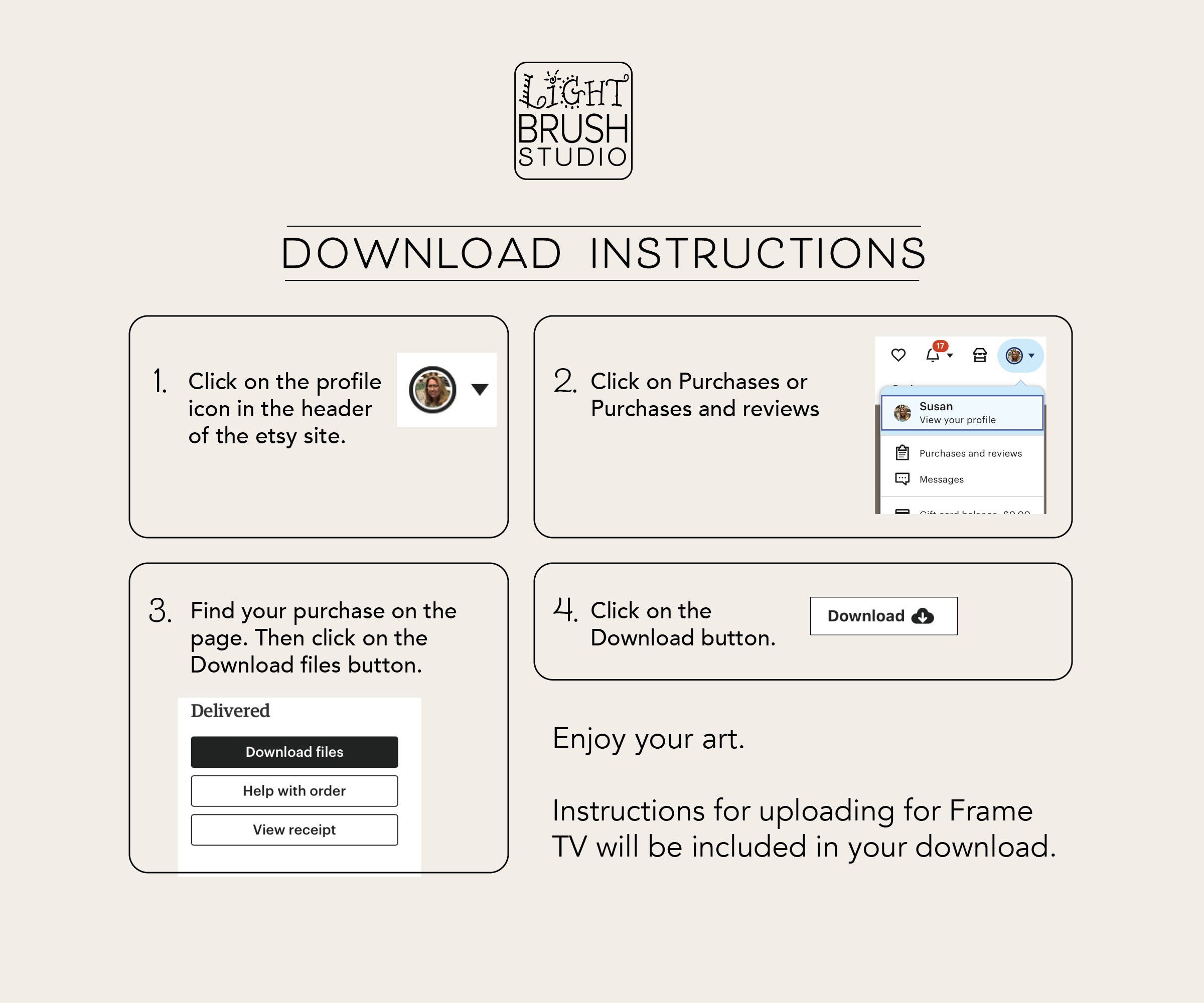 Frame TV Angel Wings Painting, Digital Painting, Watercolor Memorial ...