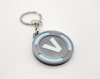 V Buck Keychain - Etsy