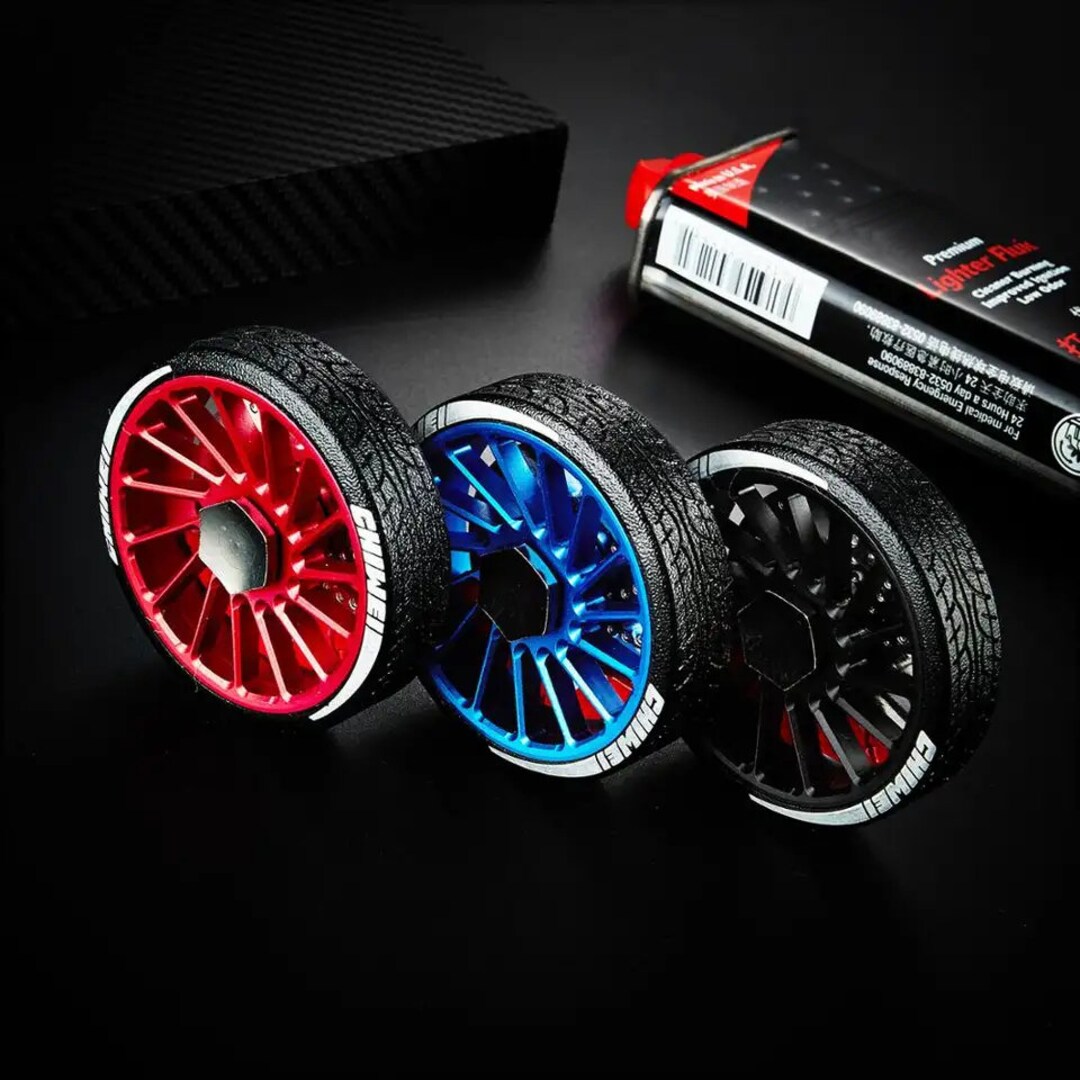 Metal Wheel Fidget Spinners Metal EDC Fidget - Etsy