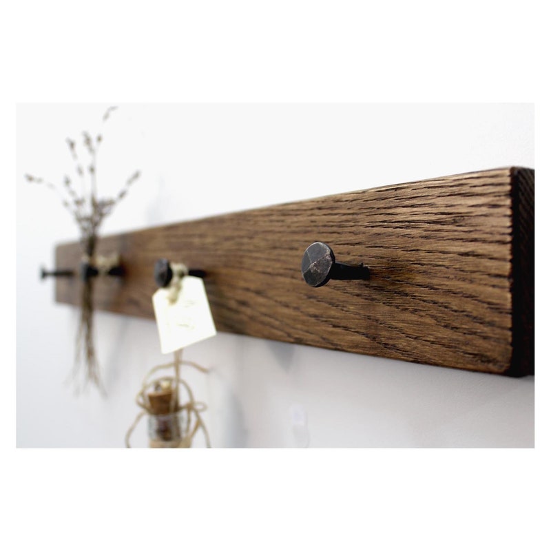Rustic Coat Rack - Etsy