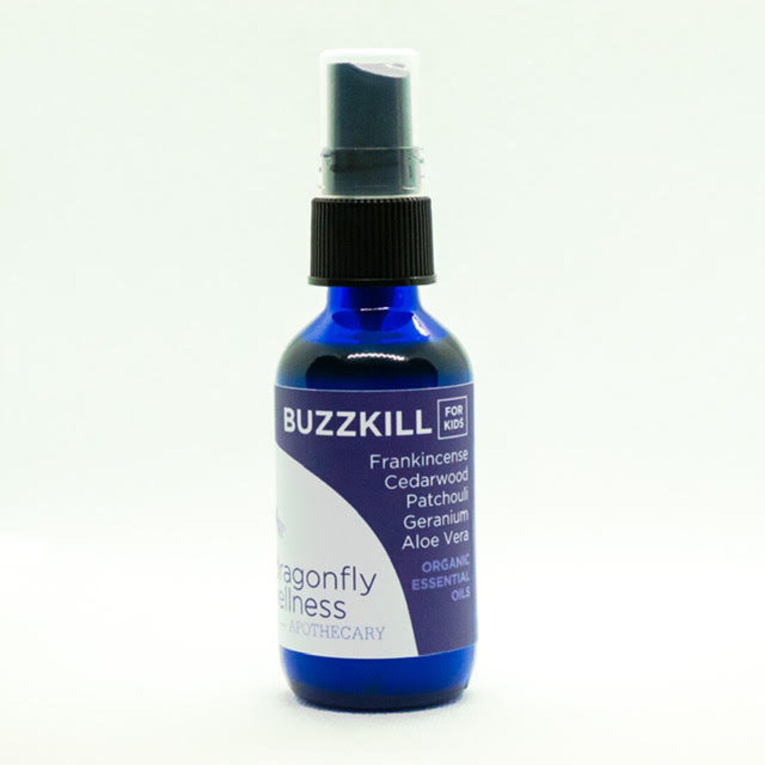 BUZZKILL for Kids | Essential Oil Insect Repellent - Etsy