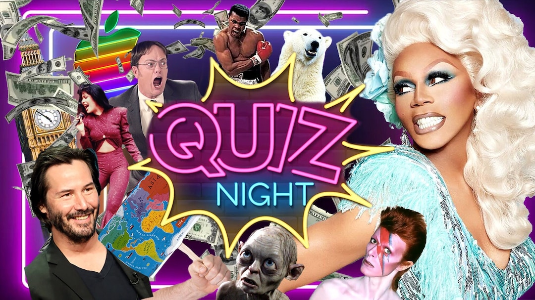 General Knowledge Quiz || Quiz Night || Printable Games || Birthday ...